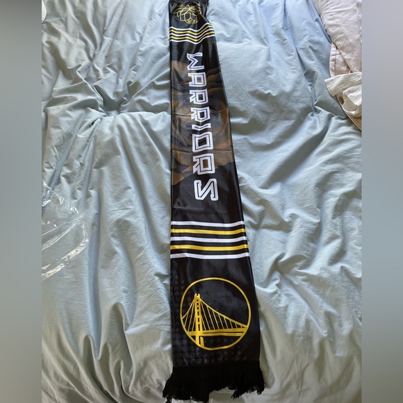 Accessories | New In The Bag Golden State Warriors Scarf | Poshmark